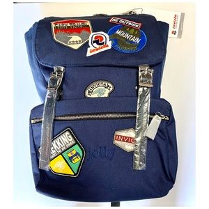 Invicta | Bags | Nwt Invicta Jolly Patch Backpack | Poshmark